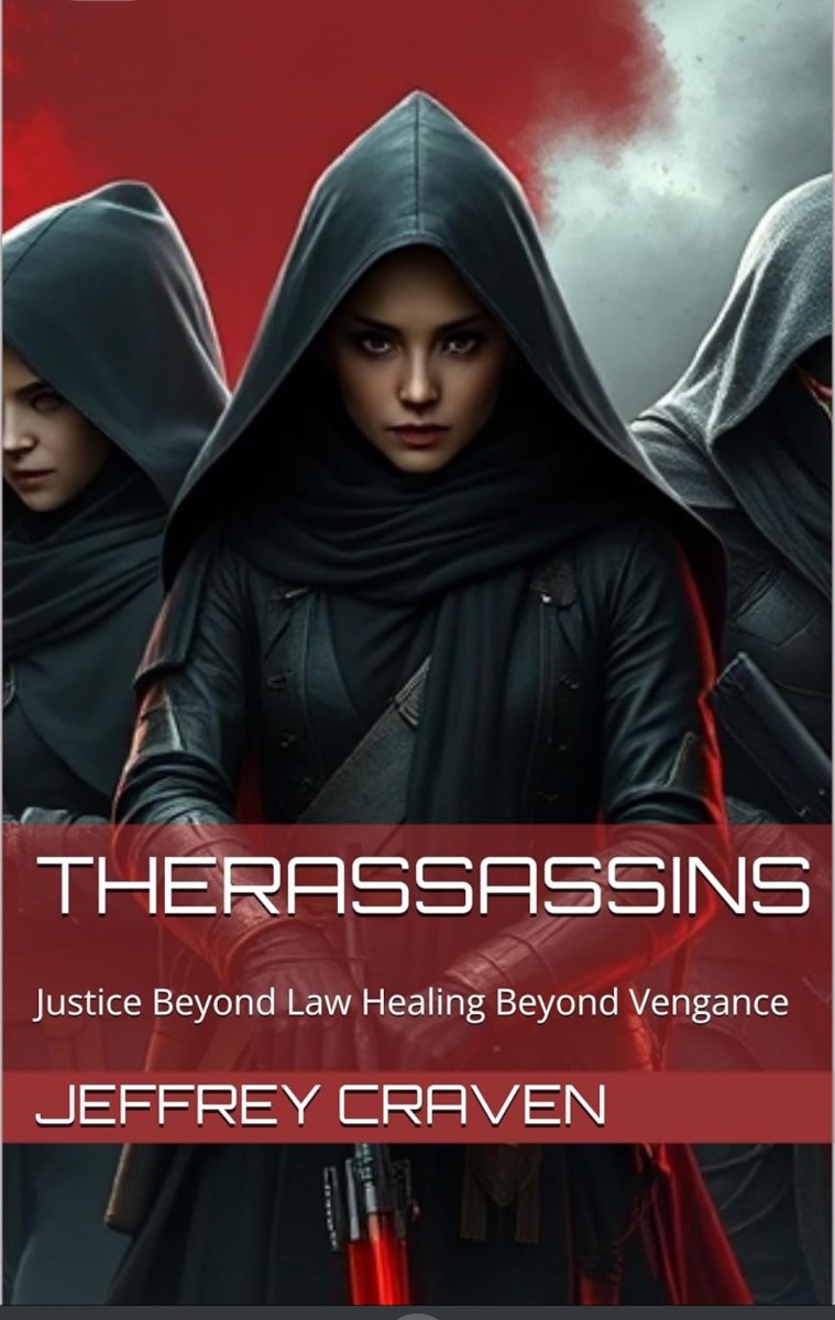 Jeffrey Craven Books – Justice Beyond Law / Healing Beyond Vengeance